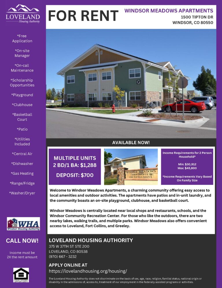 Windsor Meadows Apartments - Windsor Housing Authority